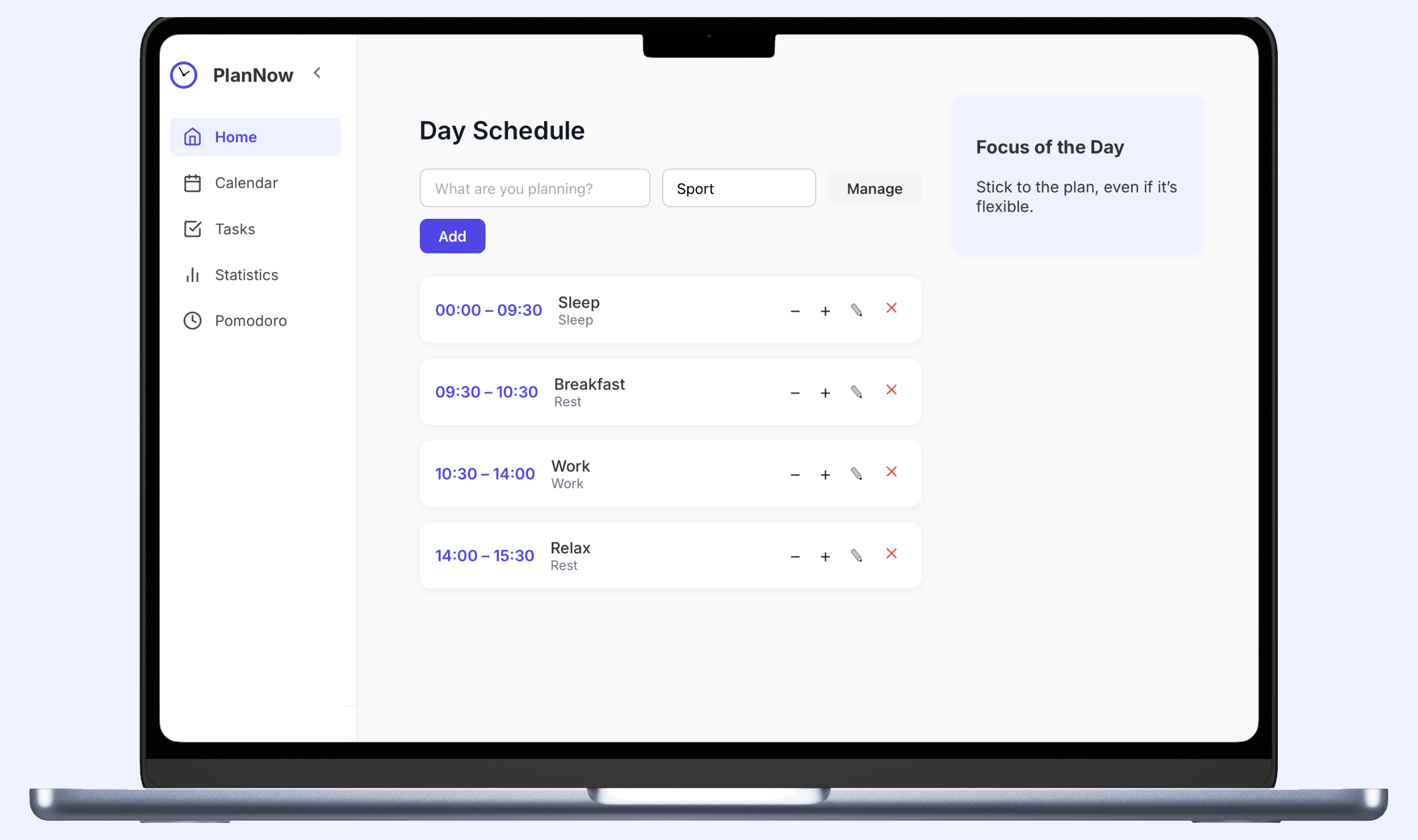 PlanNow — Smart Productivity Planner